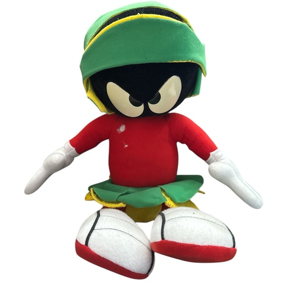 Warner Bros. | Toys | Warner Bros Marvin The Martian Plush Toy Red ...